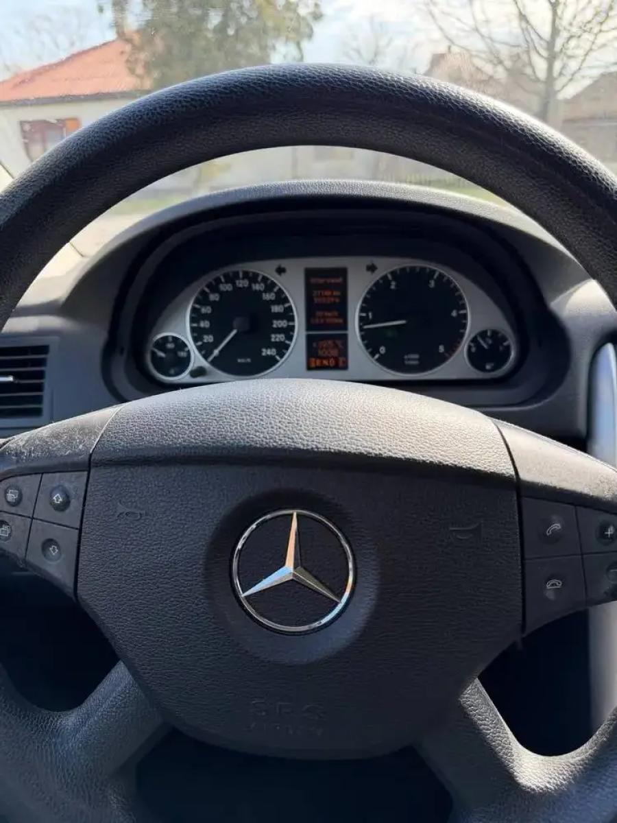 Brūns Mercedes-Benz B 180 2006 Ventspils, ar dzinēja tilpumu 2.00 L un nobraukumu 306 tūkst. km par 1590 €, foto 11 vietnē AUTOMOTO.COM.LV