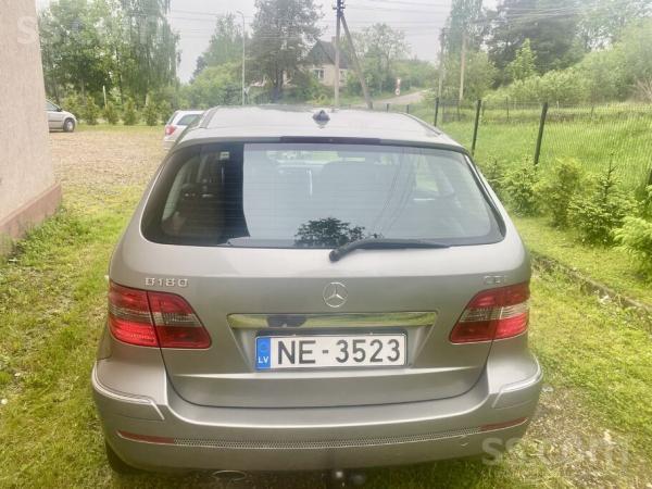 Brūns Mercedes-Benz B 180 2008 Rēzekne, ar dzinēja tilpumu 2.00 L un nobraukumu 0 tūkst. km par 2950 €, foto 9 vietnē AUTOMOTO.COM.LV