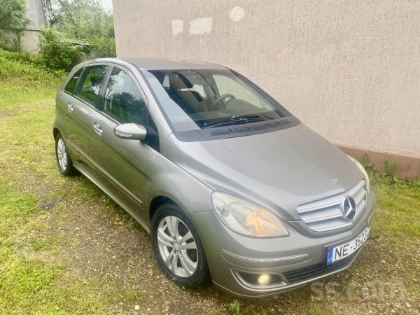 Brūns Mercedes-Benz B 180 2008 Rēzekne, ar dzinēja tilpumu 2.00 L un nobraukumu 0 tūkst. km par 2950 €, foto 10 vietnē AUTOMOTO.COM.LV