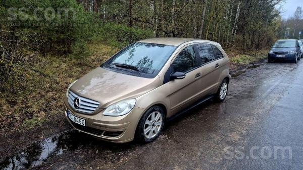 Brūns Mercedes-Benz B 180 2008 Ventspils, ar dzinēja tilpumu 2.00 L un nobraukumu 288 tūkst. km par 800 €, foto 1 vietnē AUTOMOTO.COM.LV