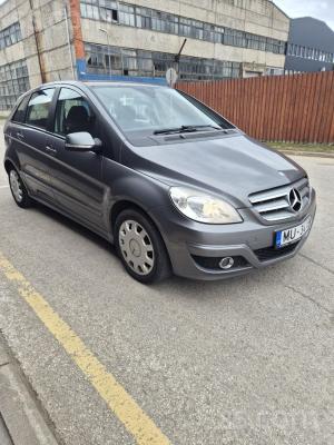 Brūns Mercedes-Benz B 180 2010 Cēsis, ar dzinēja tilpumu 2.00 L un nobraukumu 455 tūkst. km par 3350 €, foto 4 vietnē AUTOMOTO.COM.LV