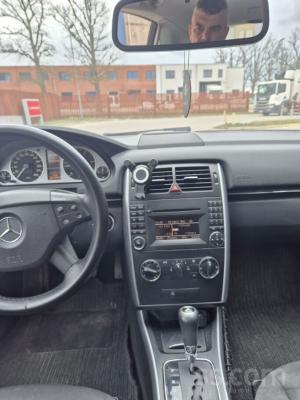 Brūns Mercedes-Benz B 180 2010 Cēsis, ar dzinēja tilpumu 2.00 L un nobraukumu 455 tūkst. km par 3350 €, foto 6 vietnē AUTOMOTO.COM.LV