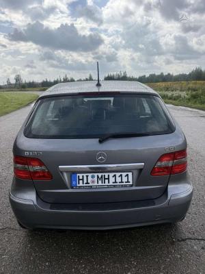 Brūns Mercedes-Benz B 180 2011 Šauļi, ar dzinēja tilpumu 2.00 L un nobraukumu 195 tūkst. km par 4300 €, foto 7 vietnē AUTOMOTO.COM.LV