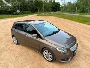 Brūns Mercedes-Benz B 180 2012 Rīga, ar dzinēja tilpumu 1.80 L un nobraukumu 245 tūkst. km par 6200 €, foto 6 vietnē AUTOMOTO.COM.LV