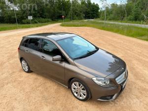 Brūns Mercedes-Benz B 180 2012 Rīga, ar dzinēja tilpumu 1.80 L un nobraukumu 245 tūkst. km par 6200 €, foto 6 vietnē AUTOMOTO.COM.LV