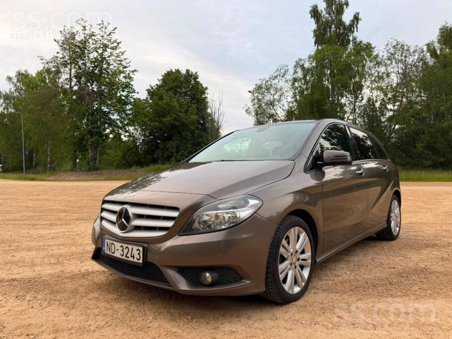 Brūns Mercedes-Benz B 180 2012 Rīga, ar dzinēja tilpumu 1.80 L un nobraukumu 245 tūkst. km par 6200 €, foto 10 vietnē AUTOMOTO.COM.LV