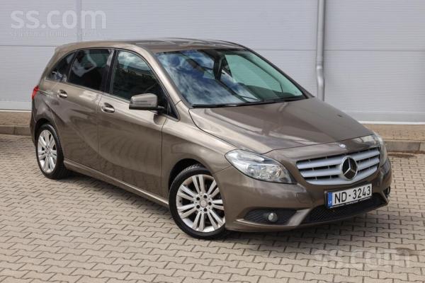 Brūns Mercedes-Benz B 180 2012 Rīga, ar dzinēja tilpumu 1.80 L un nobraukumu 0 tūkst. km par 5495 €, foto 3 vietnē AUTOMOTO.COM.LV