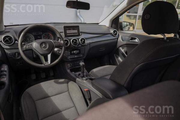 Brūns Mercedes-Benz B 180 2012 Rīga, ar dzinēja tilpumu 1.80 L un nobraukumu 0 tūkst. km par 5495 €, foto 9 vietnē AUTOMOTO.COM.LV