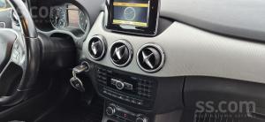 Коричневый Мерседес Б 180 2012 в Рига, объемом двигателя 1.60 л и пробегом 0 тыс. км за 5900 €, фото 19 на AUTOMOTO.COM.LV
