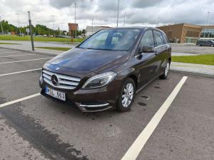 Brown Mercedes-Benz B 180 2014 in Klaipeda, with an engine capacity of 1.50 L and mileage of 239 thousand km for 7350 €, photo  on AUTOMOTO.COM.LV
