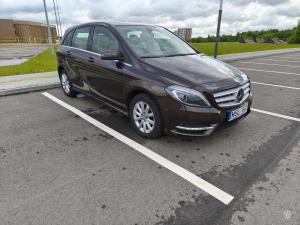 Brown Mercedes-Benz B 180 2014 in Klaipeda, with an engine capacity of 1.50 L and mileage of 239 thousand km for 7350 €, photo 4 on AUTOMOTO.COM.LV