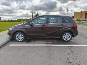 Brown Mercedes-Benz B 180 2014 in Klaipeda, with an engine capacity of 1.50 L and mileage of 239 thousand km for 7350 €, photo 8 on AUTOMOTO.COM.LV