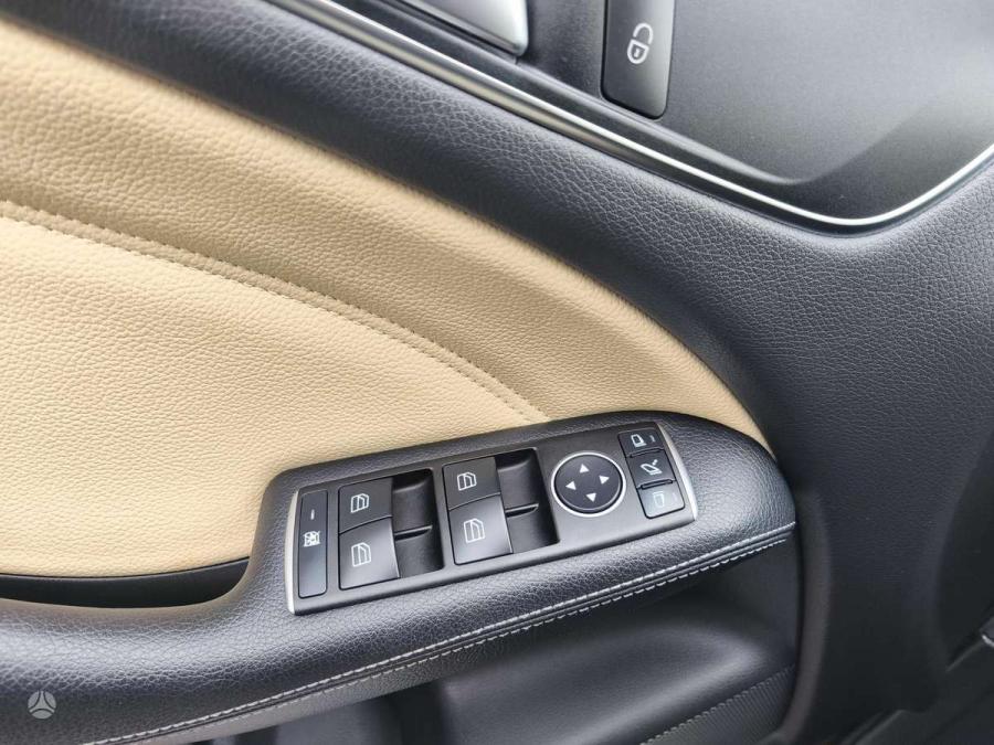 Brown Mercedes-Benz B 180 2014 in Klaipeda, with an engine capacity of 1.50 L and mileage of 239 thousand km for 7350 €, photo 13 on AUTOMOTO.COM.LV