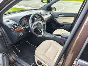 Brown Mercedes-Benz B 180 2014 in Klaipeda, with an engine capacity of 1.50 L and mileage of 239 thousand km for 7350 €, photo 14 on AUTOMOTO.COM.LV