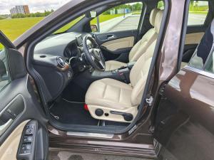 Brown Mercedes-Benz B 180 2014 in Klaipeda, with an engine capacity of 1.50 L and mileage of 239 thousand km for 7350 €, photo 15 on AUTOMOTO.COM.LV