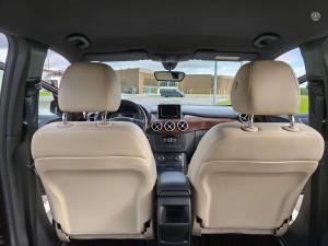 Brown Mercedes-Benz B 180 2014 in Klaipeda, with an engine capacity of 1.50 L and mileage of 239 thousand km for 7350 €, photo 19 on AUTOMOTO.COM.LV