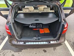 Brown Mercedes-Benz B 180 2014 in Klaipeda, with an engine capacity of 1.50 L and mileage of 239 thousand km for 7350 €, photo 20 on AUTOMOTO.COM.LV