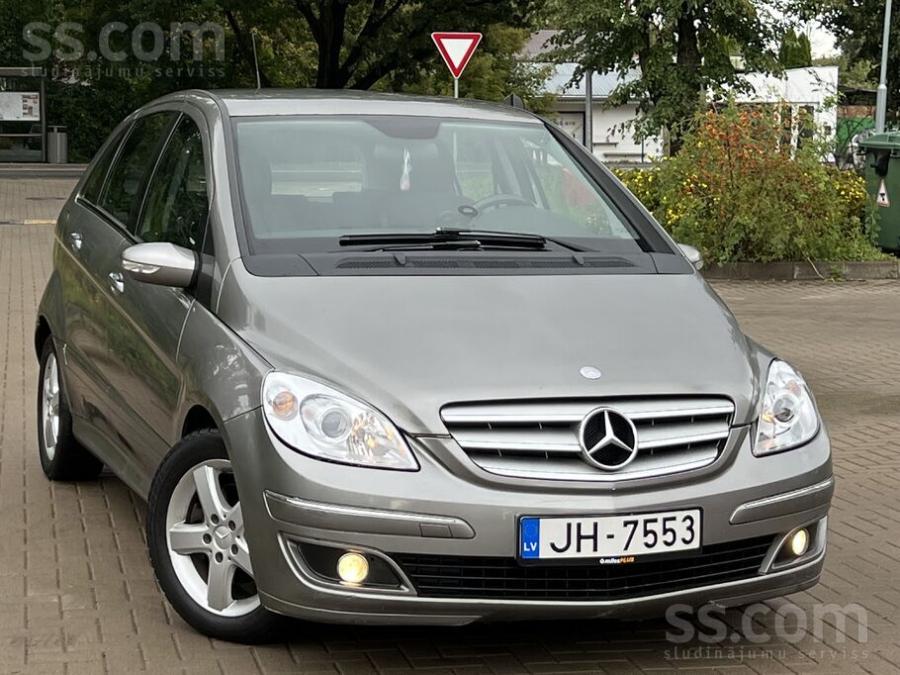 Brūns Mercedes-Benz B 180 2005 Jelgava, ar dzinēja tilpumu 1.80 L un nobraukumu 206 tūkst. km par 1150 €, foto 1 vietnē AUTOMOTO.COM.LV