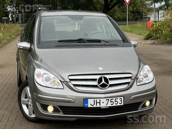Brūns Mercedes-Benz B 180 2005 Jelgava, ar dzinēja tilpumu 1.80 L un nobraukumu 206 tūkst. km par 1150 €, foto 3 vietnē AUTOMOTO.COM.LV