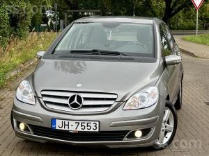 Brūns Mercedes-Benz B 180 2005 Jelgava, ar dzinēja tilpumu 1.80 L un nobraukumu 206 tūkst. km par 1150 €, foto 4 vietnē AUTOMOTO.COM.LV