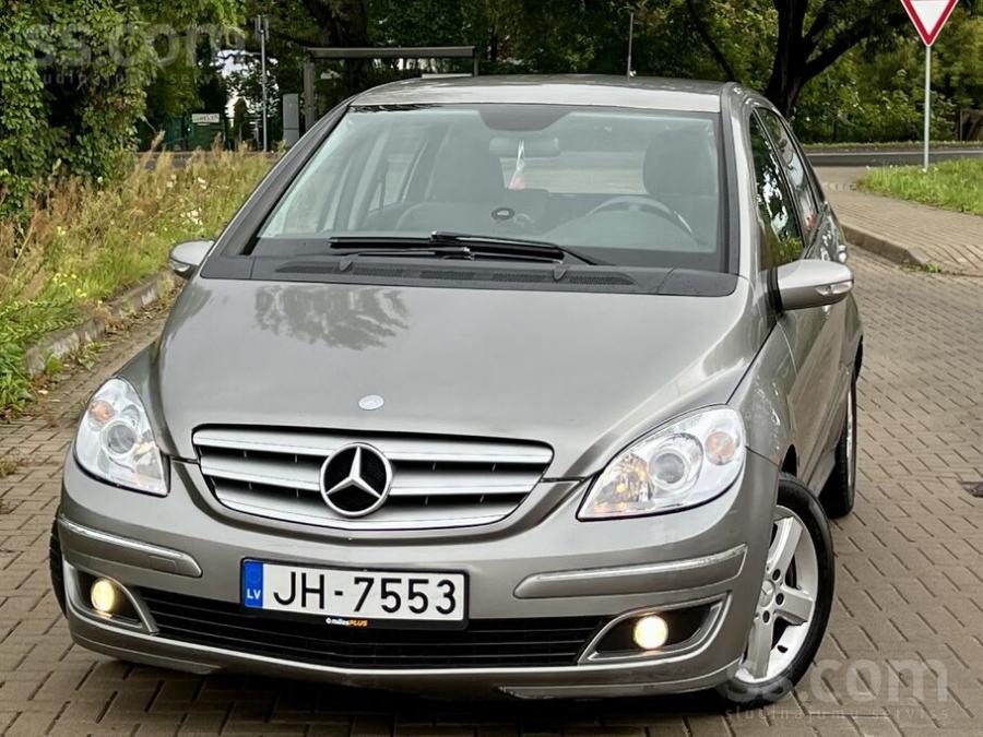 Brūns Mercedes-Benz B 180 2005 Jelgava, ar dzinēja tilpumu 1.80 L un nobraukumu 206 tūkst. km par 1150 €, foto 4 vietnē AUTOMOTO.COM.LV