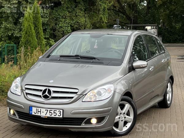 Brūns Mercedes-Benz B 180 2005 Jelgava, ar dzinēja tilpumu 1.80 L un nobraukumu 206 tūkst. km par 1150 €, foto 5 vietnē AUTOMOTO.COM.LV