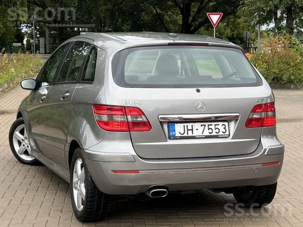 Brūns Mercedes-Benz B 180 2005 Jelgava, ar dzinēja tilpumu 1.80 L un nobraukumu 206 tūkst. km par 1150 €, foto 6 vietnē AUTOMOTO.COM.LV