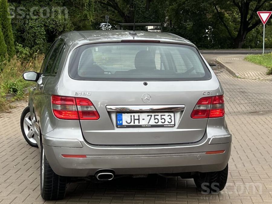 Brūns Mercedes-Benz B 180 2005 Jelgava, ar dzinēja tilpumu 1.80 L un nobraukumu 206 tūkst. km par 1150 €, foto 7 vietnē AUTOMOTO.COM.LV