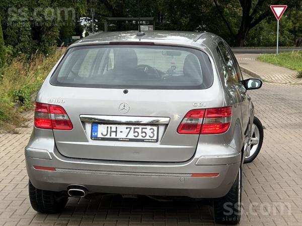 Brūns Mercedes-Benz B 180 2005 Jelgava, ar dzinēja tilpumu 1.80 L un nobraukumu 206 tūkst. km par 1150 €, foto 8 vietnē AUTOMOTO.COM.LV