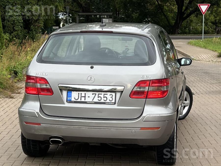 Brūns Mercedes-Benz B 180 2005 Jelgava, ar dzinēja tilpumu 1.80 L un nobraukumu 206 tūkst. km par 1150 €, foto 8 vietnē AUTOMOTO.COM.LV