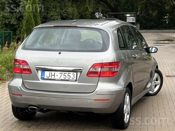 Brūns Mercedes-Benz B 180 2005 Jelgava, ar dzinēja tilpumu 1.80 L un nobraukumu 206 tūkst. km par 1150 €, foto 9 vietnē AUTOMOTO.COM.LV
