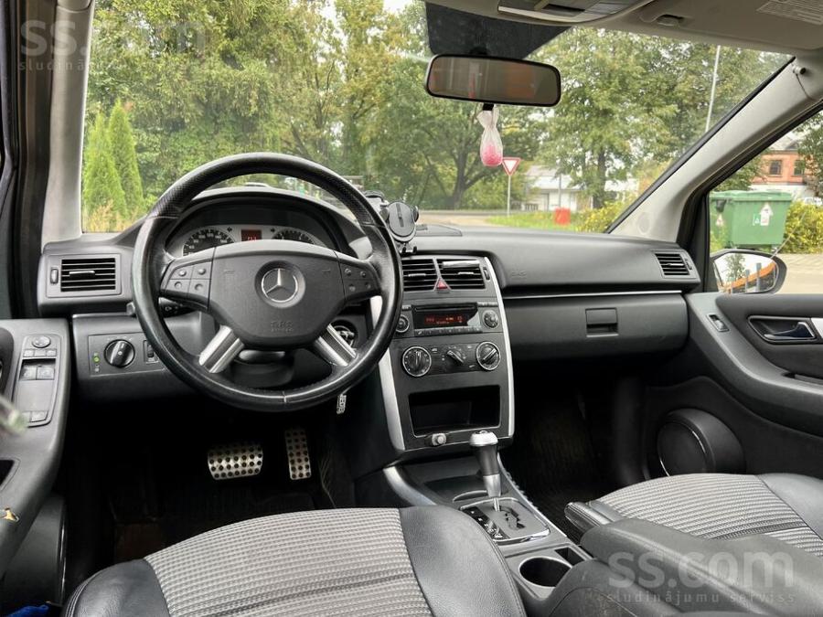 Brūns Mercedes-Benz B 180 2005 Jelgava, ar dzinēja tilpumu 1.80 L un nobraukumu 206 tūkst. km par 1150 €, foto 10 vietnē AUTOMOTO.COM.LV