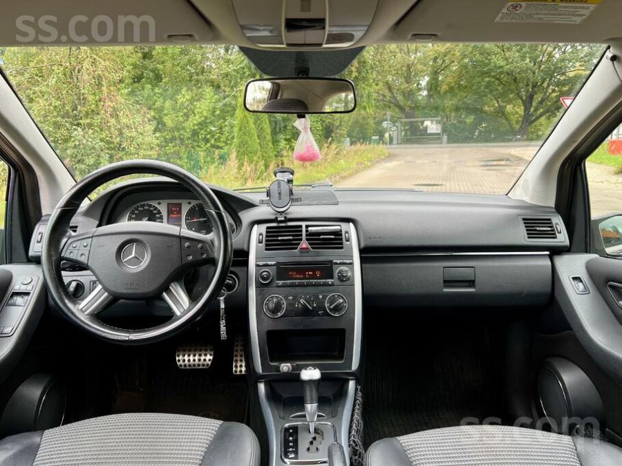 Brūns Mercedes-Benz B 180 2005 Jelgava, ar dzinēja tilpumu 1.80 L un nobraukumu 206 tūkst. km par 1150 €, foto 11 vietnē AUTOMOTO.COM.LV