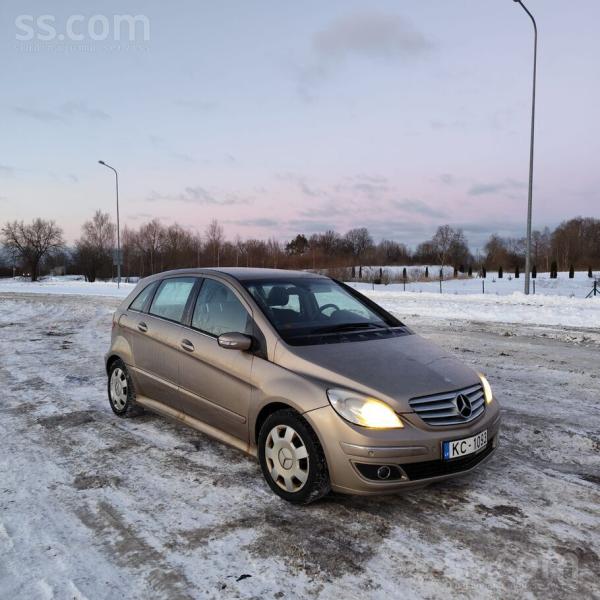 Brūns Mercedes-Benz B 180 2006 Ventspils, ar dzinēja tilpumu 2.00 L un nobraukumu 306 tūkst. km par 1540 €, foto 1 vietnē AUTOMOTO.COM.LV