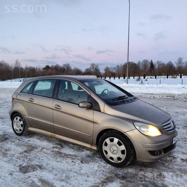 Brūns Mercedes-Benz B 180 2006 Ventspils, ar dzinēja tilpumu 2.00 L un nobraukumu 306 tūkst. km par 1540 €, foto 2 vietnē AUTOMOTO.COM.LV