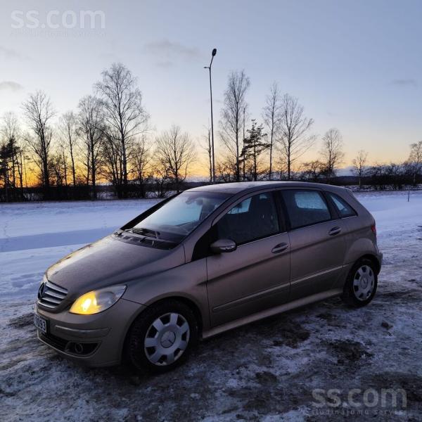 Brūns Mercedes-Benz B 180 2006 Ventspils, ar dzinēja tilpumu 2.00 L un nobraukumu 306 tūkst. km par 1540 €, foto 5 vietnē AUTOMOTO.COM.LV