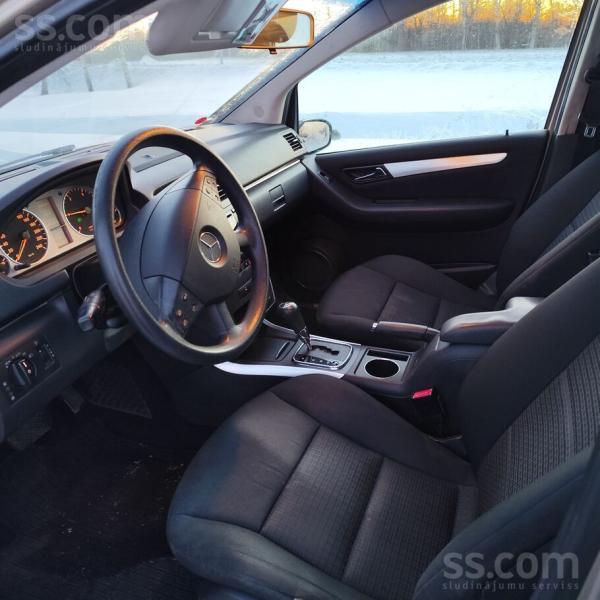 Brūns Mercedes-Benz B 180 2006 Ventspils, ar dzinēja tilpumu 2.00 L un nobraukumu 306 tūkst. km par 1540 €, foto 7 vietnē AUTOMOTO.COM.LV