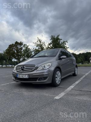 Brūns Mercedes-Benz B 180 2006 Rīga, ar dzinēja tilpumu 2.00 L un nobraukumu 324 tūkst. km par 990 €, foto  vietnē AUTOMOTO.COM.LV