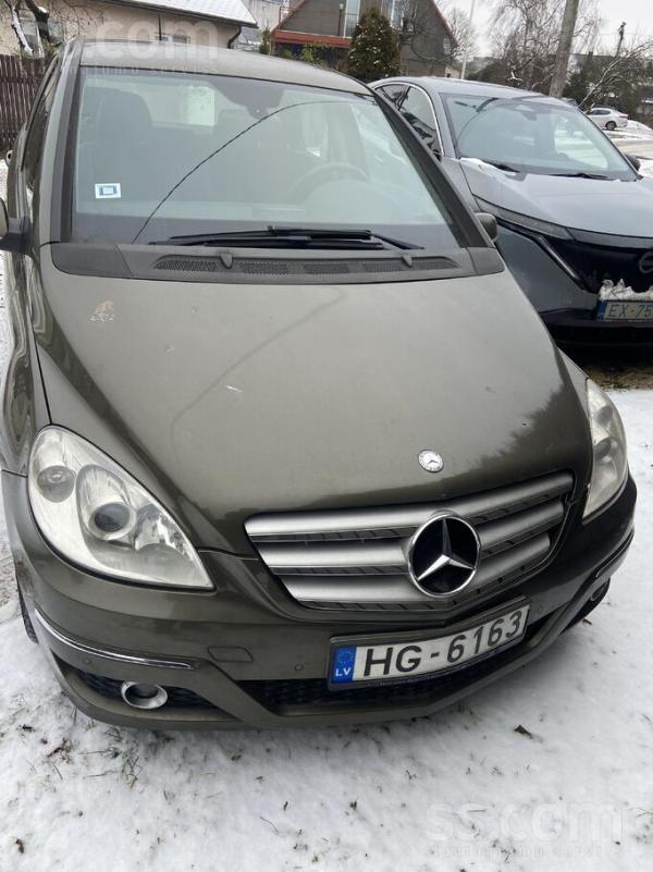 Brūns Mercedes-Benz B 180 2009 Rīga, ar dzinēja tilpumu 2.00 L un nobraukumu 174 tūkst. km par 3700 €, foto 1 vietnē AUTOMOTO.COM.LV
