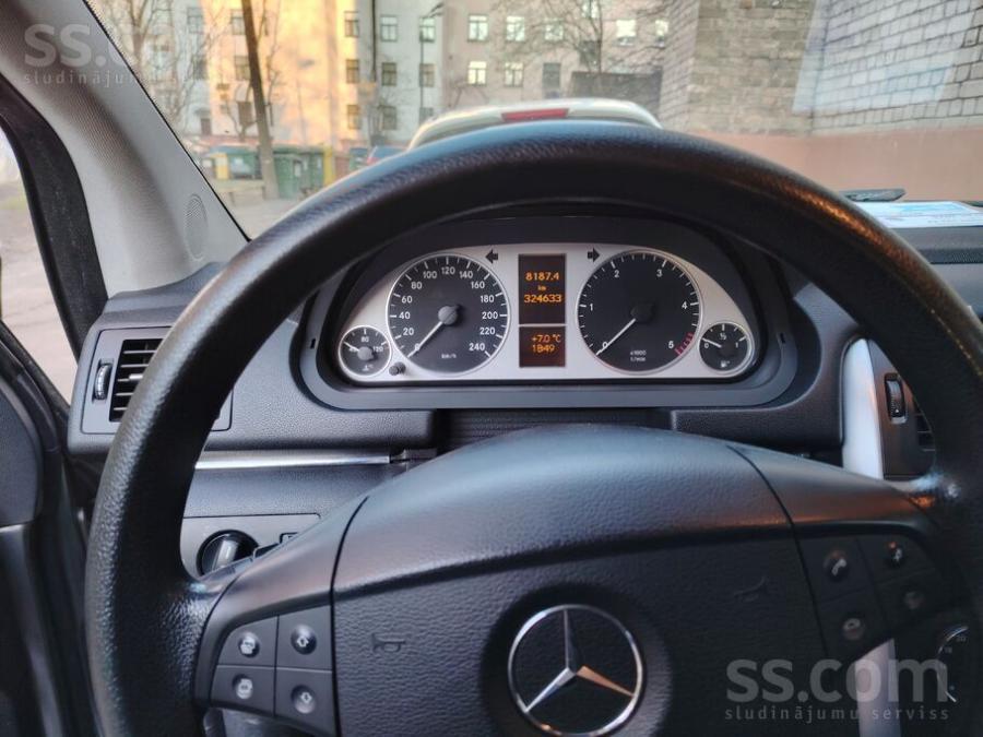 Pelēks Mercedes-Benz B 180 2005 Rīga, ar dzinēja tilpumu 1.80 L un nobraukumu 325 tūkst. km par 850 €, foto 8 vietnē AUTOMOTO.COM.LV