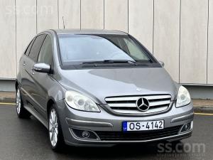 Pelēks Mercedes-Benz B 180 2005 Rīga, ar dzinēja tilpumu 2.00 L un nobraukumu 231 tūkst. km par 1790 €, foto  vietnē AUTOMOTO.COM.LV