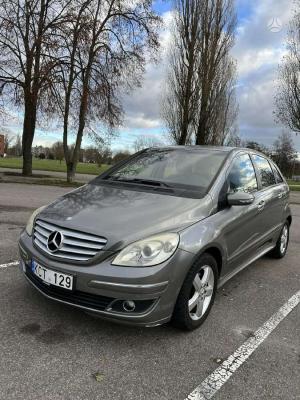 Pelēks Mercedes-Benz B 180 2006 Klaipėda, ar dzinēja tilpumu 1.99 L un nobraukumu 345 tūkst. km par 2500 €, foto 4 vietnē AUTOMOTO.COM.LV