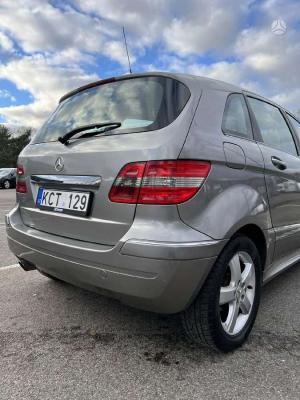 Pelēks Mercedes-Benz B 180 2006 Klaipėda, ar dzinēja tilpumu 1.99 L un nobraukumu 345 tūkst. km par 2500 €, foto 5 vietnē AUTOMOTO.COM.LV