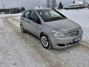 Pelēks Mercedes-Benz B 180 2006 Mažeikiai, ar dzinēja tilpumu 2.00 L un nobraukumu 266 tūkst. km par 1950 €, foto 2 vietnē AUTOMOTO.COM.LV