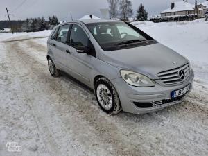 Grey Mercedes-Benz B 180 2006 in Mazeikiai, with an engine capacity of 2.00 L and mileage of 279 thousand km for 1950 €, photo  on AUTOMOTO.COM.LV