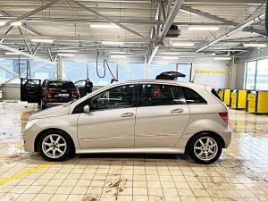 Pelēks Mercedes-Benz B 180 2006 Viļņa, ar dzinēja tilpumu 2.00 L un nobraukumu 258 tūkst. km par 2850 €, foto 6 vietnē AUTOMOTO.COM.LV