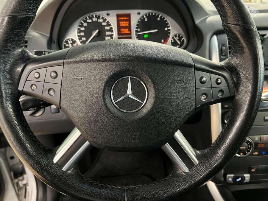 Pelēks Mercedes-Benz B 180 2006 Viļņa, ar dzinēja tilpumu 2.00 L un nobraukumu 258 tūkst. km par 2850 €, foto 22 vietnē AUTOMOTO.COM.LV