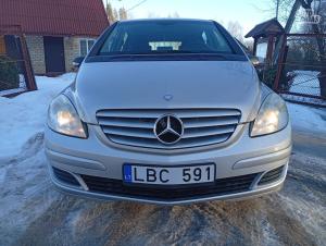 Pelēks Mercedes-Benz B 180 2006 Viļņa, ar dzinēja tilpumu 2.00 L un nobraukumu 273 tūkst. km par 1950 €, foto 2 vietnē AUTOMOTO.COM.LV