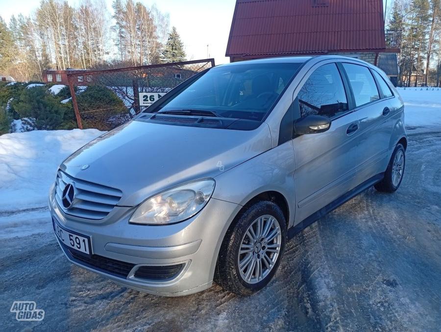 Pelēks Mercedes-Benz B 180 2006 Viļņa, ar dzinēja tilpumu 2.00 L un nobraukumu 273 tūkst. km par 1950 €, foto 3 vietnē AUTOMOTO.COM.LV