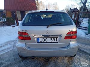 Pelēks Mercedes-Benz B 180 2006 Viļņa, ar dzinēja tilpumu 2.00 L un nobraukumu 273 tūkst. km par 1950 €, foto 6 vietnē AUTOMOTO.COM.LV